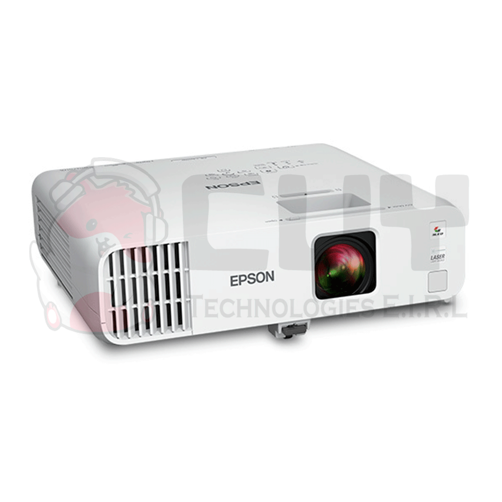 Proyector Láser Inalámbrico PowerLite L200W 3LCD WXGA de Largo Alcance ...